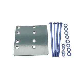 Vinyl Railing Post Mounts - Vinyl Fence Fittings | Vinyl Fence Fittings