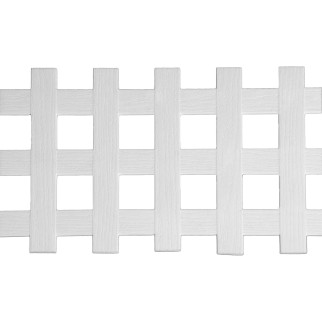 Vinyl Fence Lattice Top - Vinyl Fence Fittings | Vinyl Fence Fittings