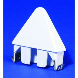 Vinyl Fence Picket Caps and Parts - Vinyl Fence Fittings and Hardware ...