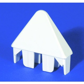 Vinyl Fence Picket Caps and Parts - Vinyl Fence Fittings and Hardware ...