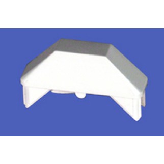 Vinyl Fence Picket Caps and Parts - Vinyl Fence Fittings and Hardware ...