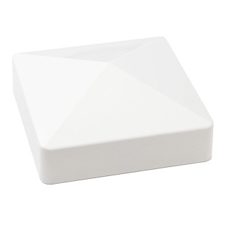 Vinyl Fence Post Caps - Vinyl Fence Fittings and Hardware | Vinyl Fence ...