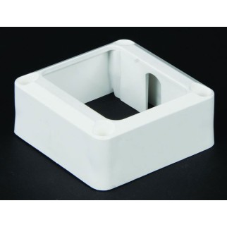 Vinyl Fence Stair, Straight & T-Rail Brackets - Vinyl Fence Fittings ...