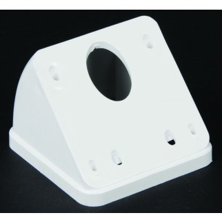 Vinyl Fence Stair, Straight & T-Rail Brackets - Vinyl Fence Fittings ...