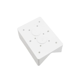 LMT Vinyl Fence Eclipse Brackets - Vinyl Fence Fittings | Vinyl Fence ...