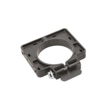 Vinyl Fence No Dig Post Mounting Brackets and Post Leveling Collars ...