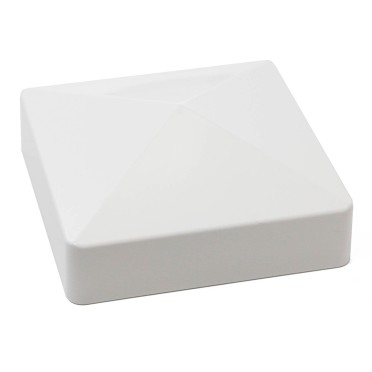 Vinyl Fence Post Caps - Vinyl Fence Fittings and Hardware | Vinyl Fence ...