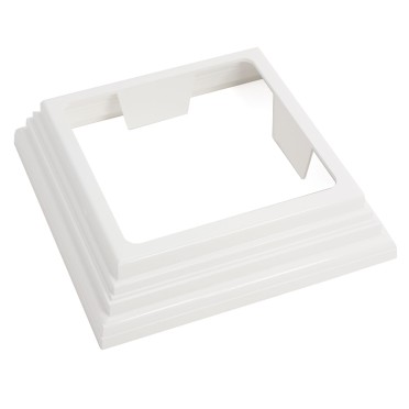 Vinyl Fence Post Skirts - Vinyl Fence Fittings and Hardware | Vinyl ...