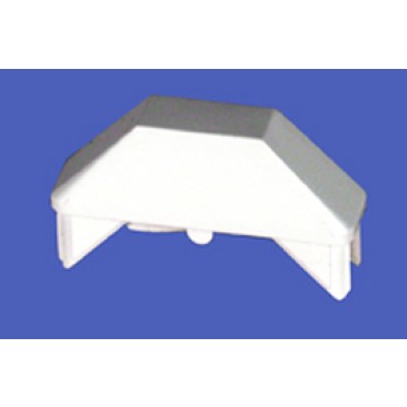 Vinyl Fence Picket Caps and Parts - Vinyl Fence Fittings and Hardware ...