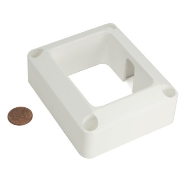 Vinyl Fence Stair, Straight & T-Rail Brackets - Vinyl Fence Fittings ...