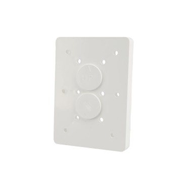 LMT Vinyl Fence Eclipse Brackets - Vinyl Fence Fittings | Vinyl Fence ...