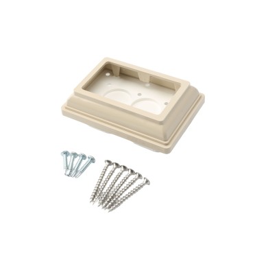 LMT Vinyl Fence Eclipse Brackets - Vinyl Fence Fittings | Vinyl Fence ...