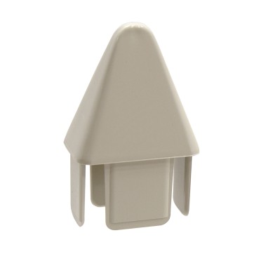 Vinyl Fence Picket Caps and Parts - Vinyl Fence Fittings | Vinyl Fence ...