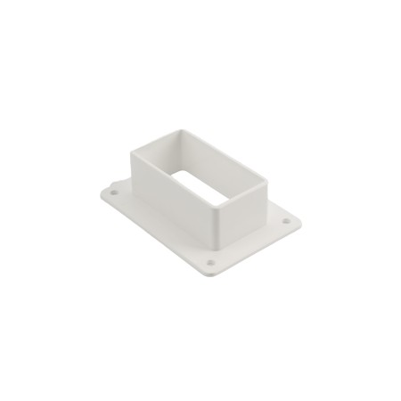 LMT Vinyl Fence Stair, Straight, and T Rail Brackets - Vinyl Fence ...