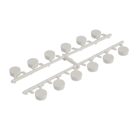 Vinyl Fencing Hole Plugs - Vinyl Fence Fittings | Vinyl Fence Fittings