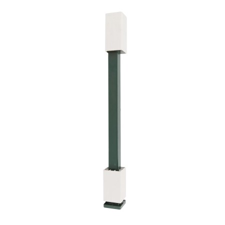 LMT Vinyl Railing Post Mounts - Vinyl Fence Fittings | Vinyl Fence Fittings