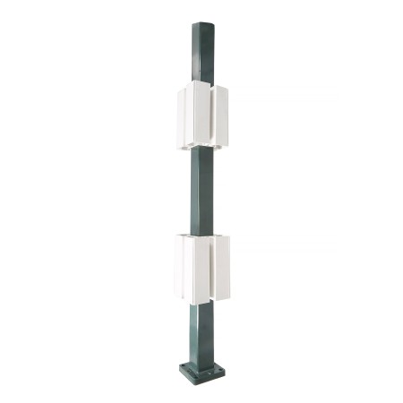 LMT Vinyl Railing Post Mounts - Vinyl Fence Fittings | Vinyl Fence Fittings