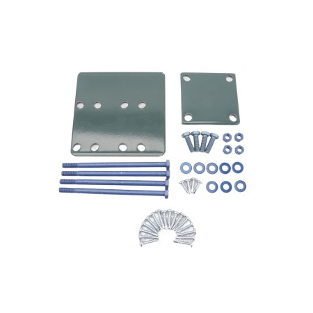 Vinyl Railing Post Mounts - Vinyl Fence Fittings | Vinyl Fence Fittings