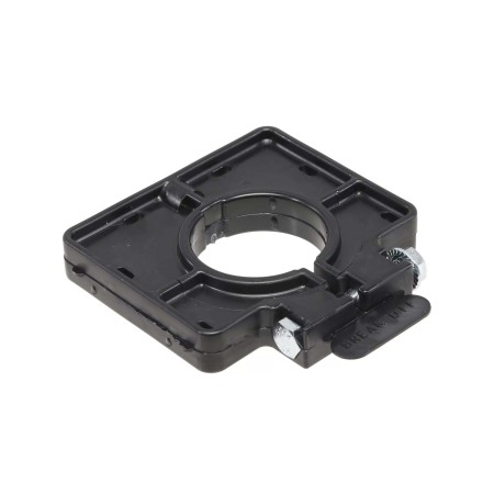 Vinyl Fence No Dig Post Mounting Brackets and Post Leveling Collars ...