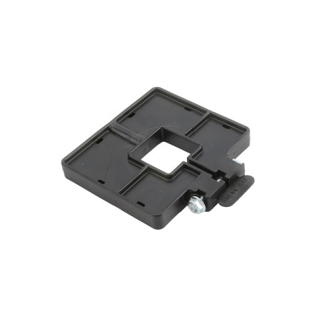 LMT Vinyl Fence No Dig Post Mounting Brackets and Post Leveling Collars ...