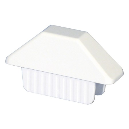 Vinyl Fence Picket Caps and Parts - Vinyl Fence Fittings and Hardware ...