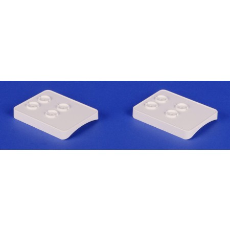 Vinyl Wedges & Column Adapters - Vinyl Fence Fittings and Hardware ...