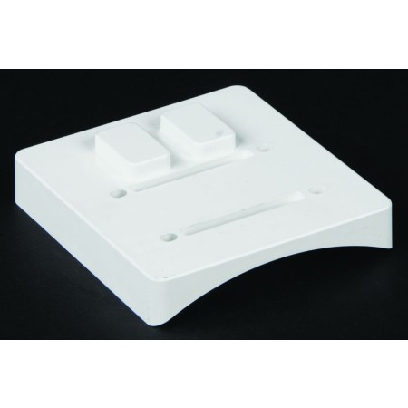 Vinyl Wedges & Column Adapters - Vinyl Fence Fittings | Vinyl Fence ...