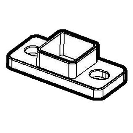 Vinyl Fence Foot Blocks - Vinyl Fence Installation Tools | Vinyl Fence ...