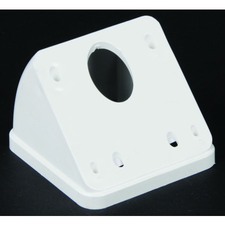 Vinyl Fence Stair, Straight & T-Rail Brackets - Vinyl Fence Fittings ...