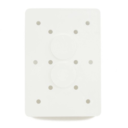 LMT Vinyl Fence Eclipse Brackets - Vinyl Fence Fittings | Vinyl Fence ...