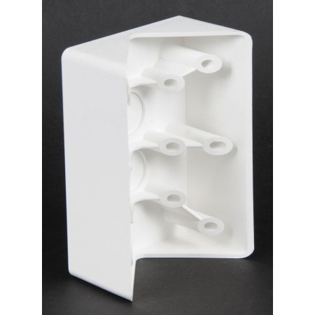 LMT Vinyl Fence Eclipse Brackets - Vinyl Fence Fittings | Vinyl Fence ...