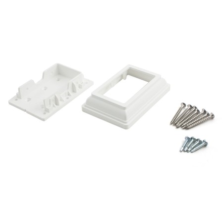 LMT Vinyl Fence Eclipse Brackets - Vinyl Fence Fittings | Vinyl Fence ...