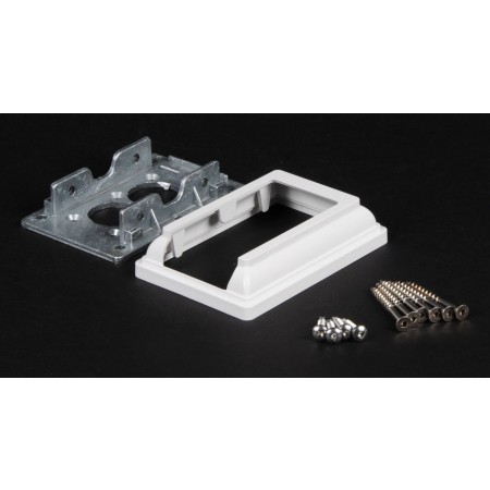 Vinyl Fence Eclipse Brackets - Vinyl Fence Fittings and Hardware ...
