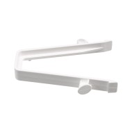 LMT 1 1/2" Vinyl Rail Locking Clip For Vinyl Fence (White) - 1241 ...