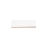 LMT 2" x 6" External Vinyl End Cap for Vinyl Fence Rails (White) - EEC ...