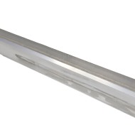 Aluminum Line Post Stiffener - 5" x 5" x 54" Aluminum Line Post Insert ...