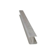 Aluminum Line Post Stiffener - 5" x 5" x 54" Aluminum Line Post Insert ...