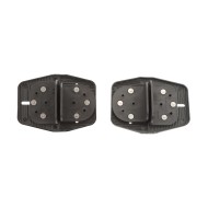 Heavy Duty Cornerstone Fully Adjustable Self-Closing Nylon Gate Hinges ...