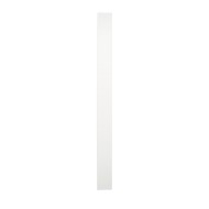White Universal Vinyl Railing Post Sleeve 4" x 4" x 48" High - Made in ...