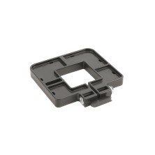 5" x 5" Heavy-Duty EZ Set Vinyl Fence Post Mounting Bracket and Post ...