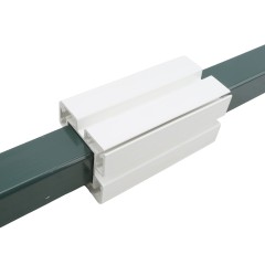 LMT Blu-Mount 4" Sq. x 36" Heavy-Duty Surface Mount IBC-Compliant ...