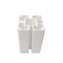 LMT Blu-Mount 5" Sq. x 42" Heavy-Duty Surface Mount IBC-Compliant ...