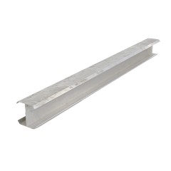 Aluminum Line Post Stiffener - 5" x 5" x 54" Aluminum Line Post Insert ...