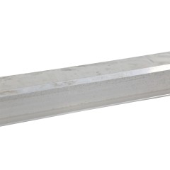Aluminum Line Post Stiffener - 5" x 5" x 54" Aluminum Line Post Insert ...