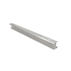 Aluminum Line Post Stiffener - 5" x 5" x 54" Aluminum Line Post Insert ...