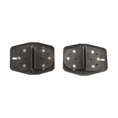 Heavy Duty Cornerstone Fully Adjustable Self-Closing Nylon Gate Hinges ...