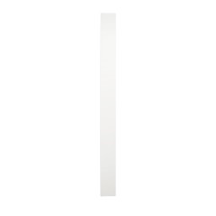 White Universal Vinyl Railing Post Sleeve 4" x 4" x 48" High - Made in ...