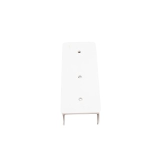 LMT 2" x 6" Rail Mount Bracket For Vinyl Fence (White) - 1151-WHITE ...