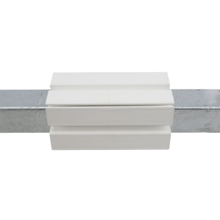 LMT General Purpose 4" Sq. x 36" Surface Mounting Post Mount For Vinyl ...