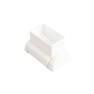 T - Rail Angle Wizard Horizontal Porch Vinyl Railing Bracket Kit - (4pk ...